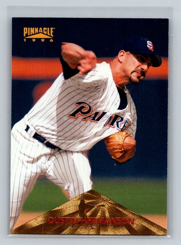 1996 Pinnacle #187 Dustin Hermanson San Diego Padres Baseball Card | eBay