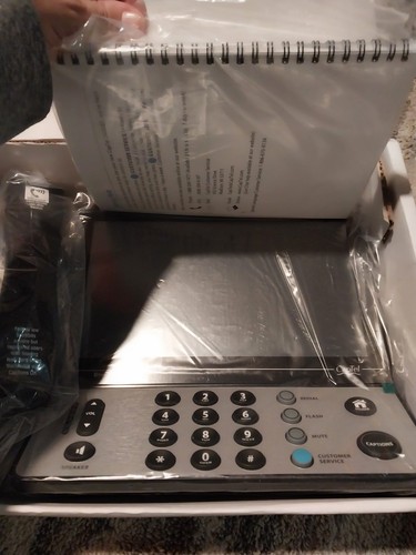 Ultratec Captel 2400i Hearing Impaired Captioned Touch-Screen Phone ...