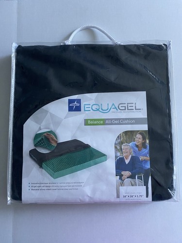 Medline EquaGel Balance All-Gel Cushion 16x16x1.75", BEST Cushion | eBay