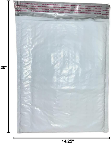50#7 14.25X20 Poly Bubble Padded Envelopes Mailers Case 14.25"X20" 7445027115192| eBay