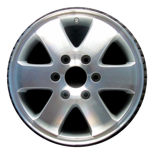 Wheel Rim Dodge Mercedes-Benz Sprinter 1500 2500 16 2007-2024 Machined ...