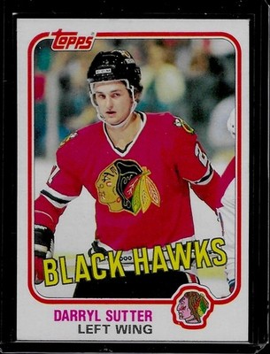 1981-82 Topps Darryl Sutter #77 (RC) NM+ | eBay
