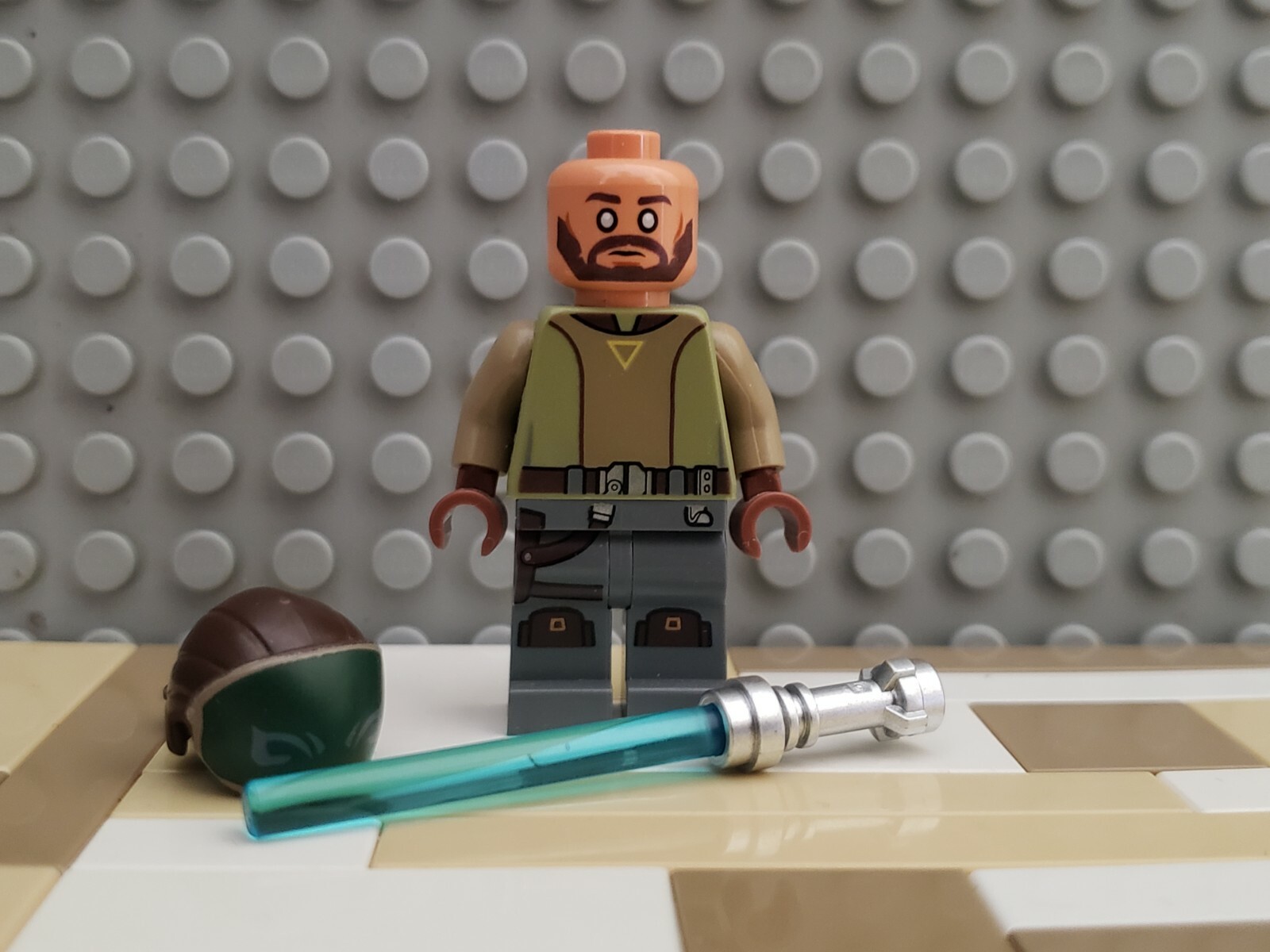 LEGO Kanan Jarrus Minifigure - 75170 Star Wars Jedi - Rebels Phantom ...