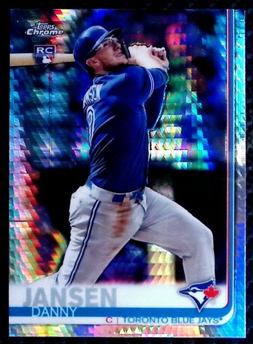 Danny Jansen - 2019 Topps Chrome #35 Prism Refractor - Rookie Card ...