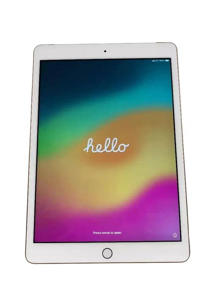 Apple iPad 8th Gen. A2428 - 32GB - Wi-Fi + 4G (Unlocked) 10.2in - Gold ...