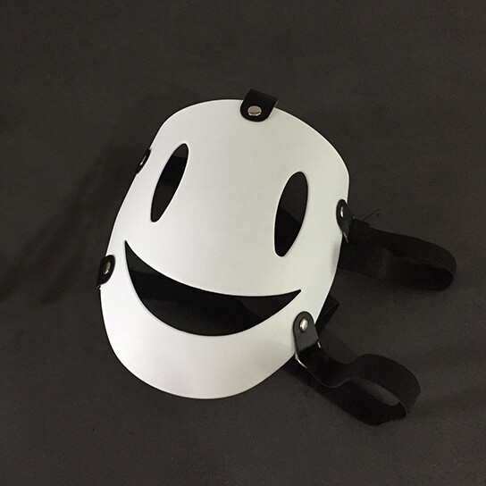 Horror Scary Smiling Happy Face Mask For Halloween Cosplay Party ...