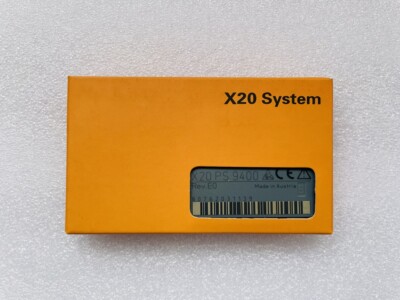 1PC B&R X20PS9400 X20 PS 9400 PLC Module New In Box Expedited Shipping ...