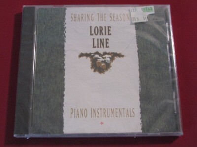 SHARING THE SEASON PIANO INSTRUMENTALS LORIE LINE NEW CD CHRISTMAS ...