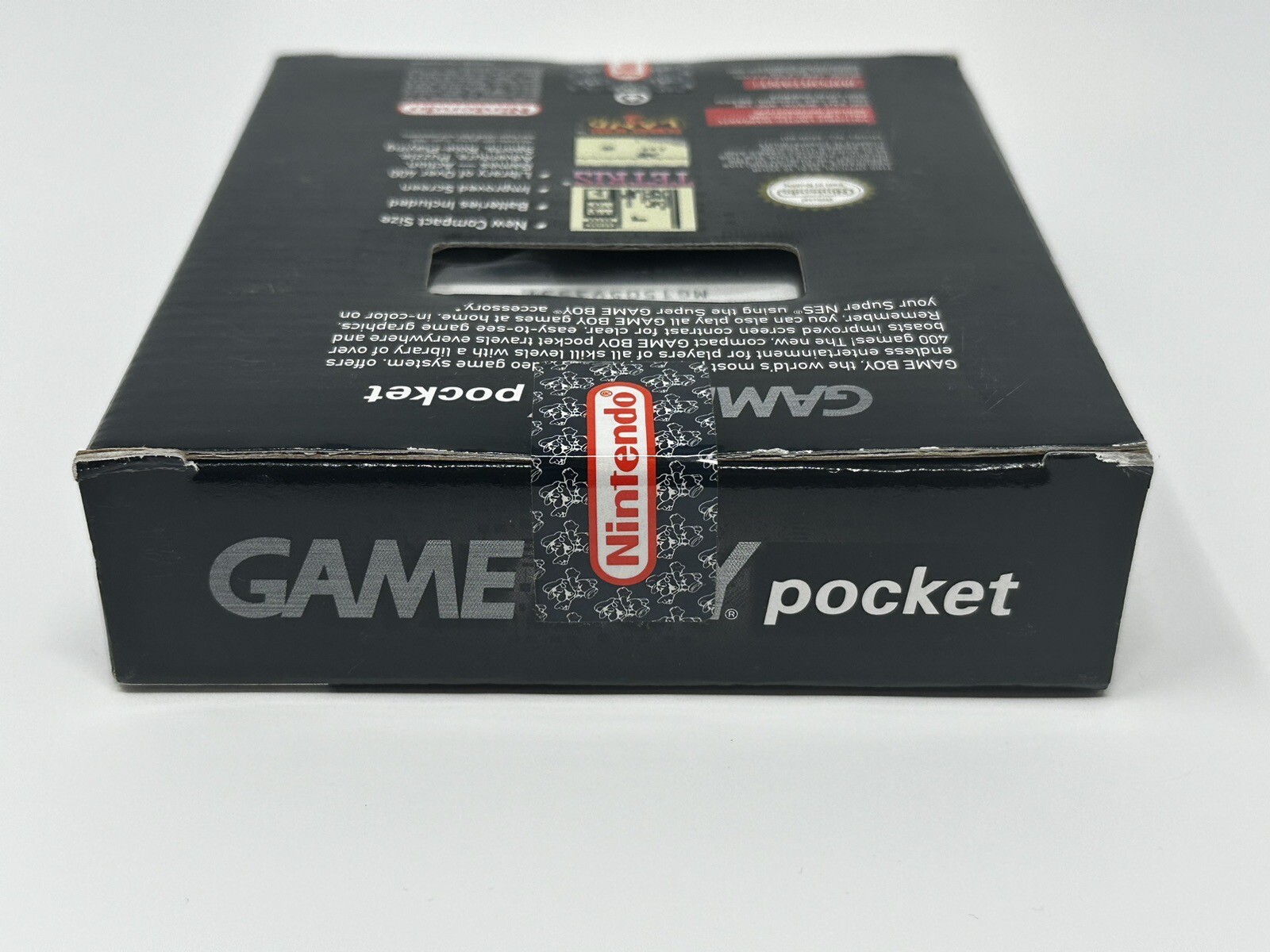 Nintendo Game Boy Pocket Silver Handheld System for sale online | eBay
