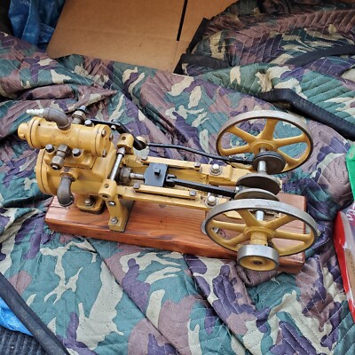 Steam Engine- antique 1920s-30s? Received Info From Another Ebayer. | eBay