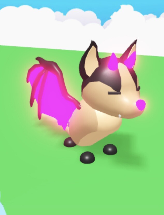 Adopt Me Mega Bat Dragon Fly/Ride Adopt READ DESCRIPTION. | eBay