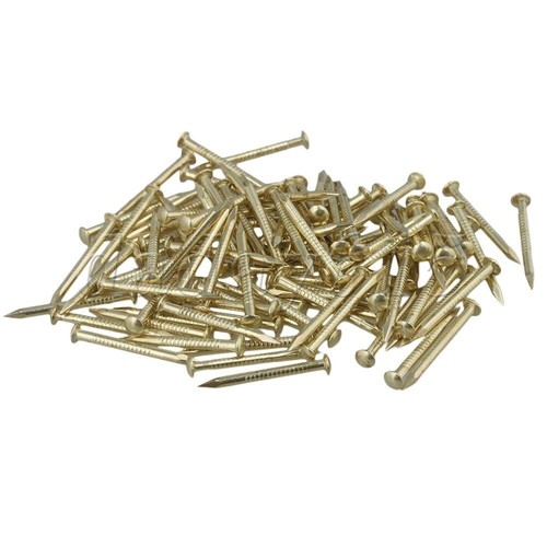 Brass Antique Round Head Copper Nail Fit for Home Furniture Hinge 2 ...