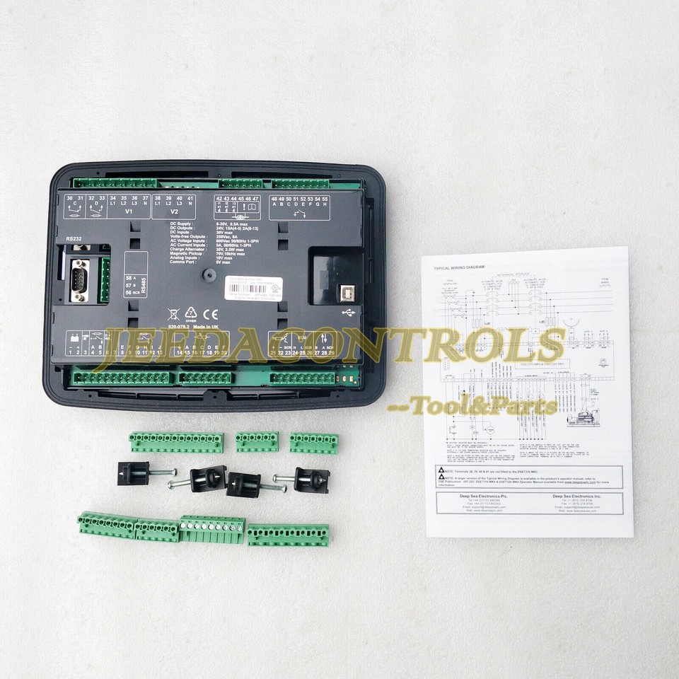 DSE Deep Sea Electronics DSE7310 MKII Auto Start Control Module Replace ...