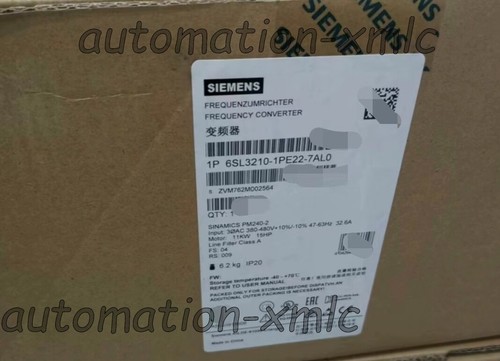 Brand new in box frequency converter 6SL3210-1PE22-7AL0 DHL fast ...