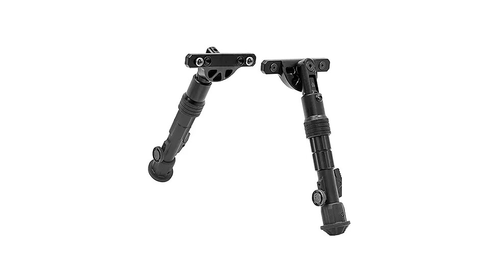 Leapers UTG RECON FLEX Keymod Bipod, Matte Black, 5.7in-8in Center ...