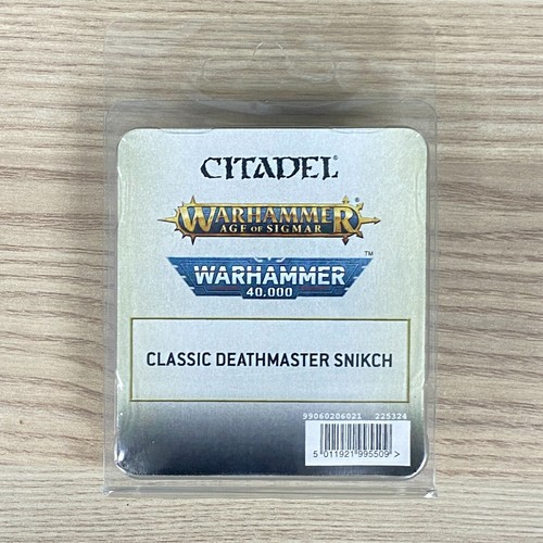 CLASSIC DEATH MASTER SNIKCH SKAVEN HERO LORD WARHAMMER THE OLD WORLD ...