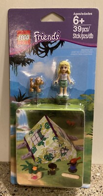 LEGO 850967 -Friends - Naya Jungle Accessory Set Tent & Dog - 2014 -NEW ...