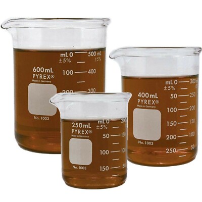 Lab Glassware - 400 Ml