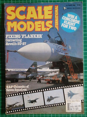 SCALE MODELS INTERNATIONAL OCTOBER 1989 | eBay