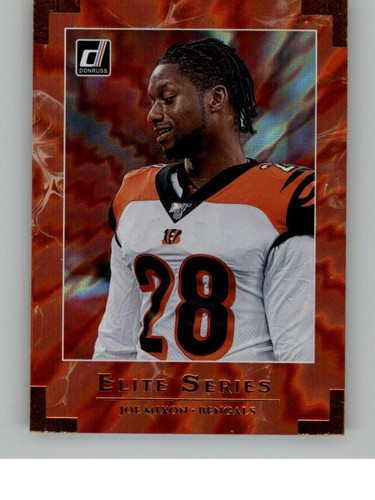 2020 Donruss Joe Mixon ES-JM Elite Series Cincinnati Bengals | eBay