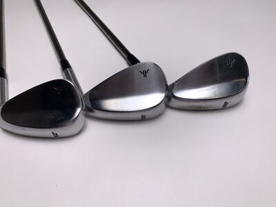 Kyoei Prototype Chrome Japan Wedge Set 52* | 56* | 60* Wedge Steel Mens ...