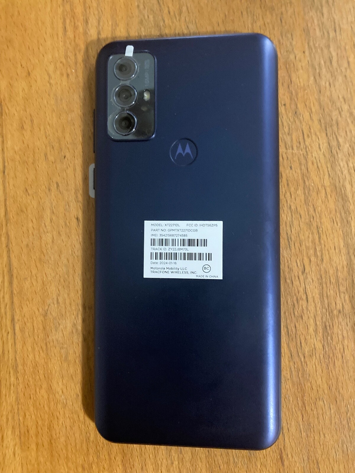 Motorola Moto G Play 2023 XT2271 6.5" - 32GB - Navy Blue (Unlocked ...