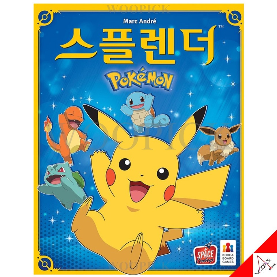 Splendor Pokemon+Chips+Point Salad Eevee+Paper Sapari Pikachu Board ...
