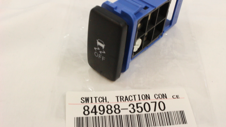 Toyota Genuine 4Runner FJ Cruiser VSC OFF Traction Control Switch ...