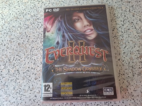 EVERQUEST II THE SHADOW ODYSSEY (PC) (New & Sealed) | eBay
