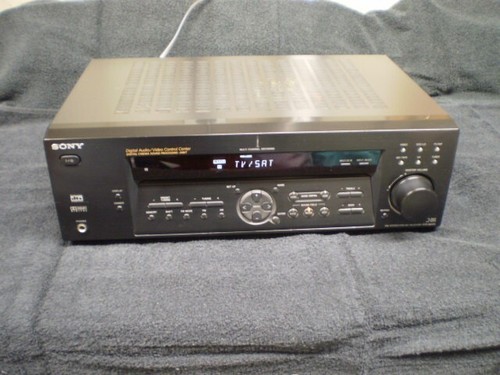 Sony STR-DE475 5.1 Channel Surround FM/AM Stereo AV Receiver, 80W/Per ...