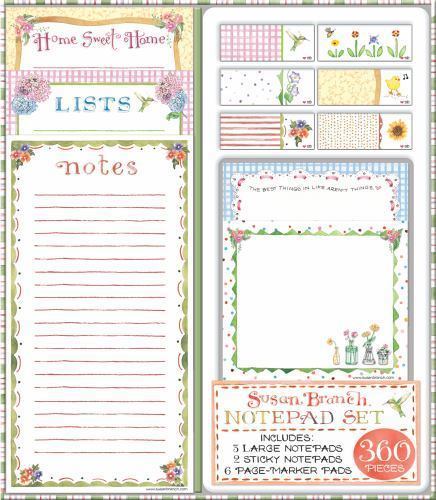Heart of the Garden Notepad Set : Designs by Susan Branch by ...