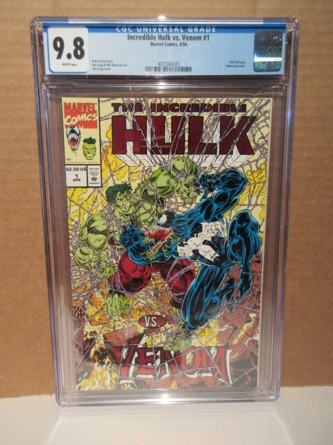 Marvel Venom Vs Hulk Lot 60 Marvel Comics Venom (1990's). To Include
