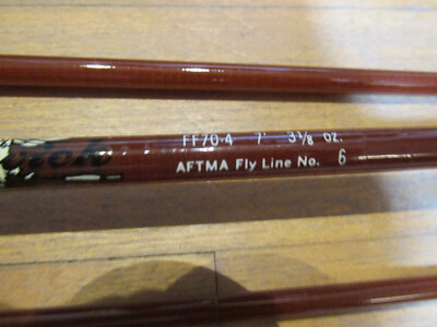 Rods - Fiber Glass Fly