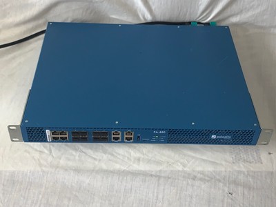 Palo Alto PA-850 Next-Generation Firewall VPN Gateway w/ Power cord ...