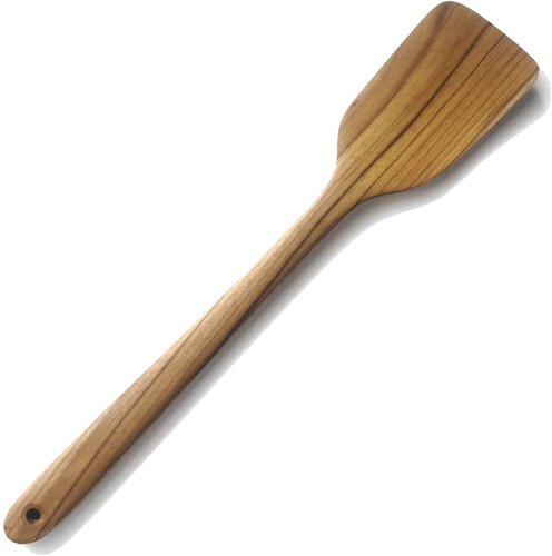 18" Teak Large Wooden Spatula, Heavy Duty Cajun Stir Paddle for Cooking ...