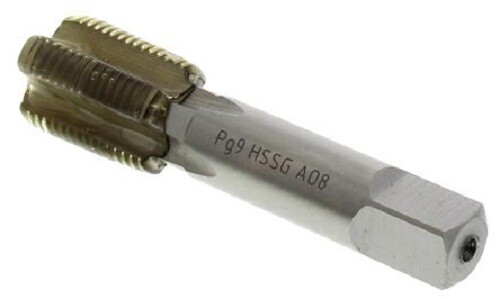 Eventus SHORT MACHINE THREAD TAP Plain Shank, High Speed Steel- PG7 Or ...