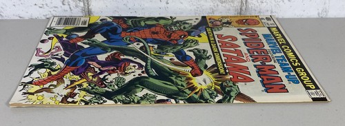 Marvel Team-Up # 81 Marvel Comics 1979 Spider-Man and Satana F/F+ | eBay