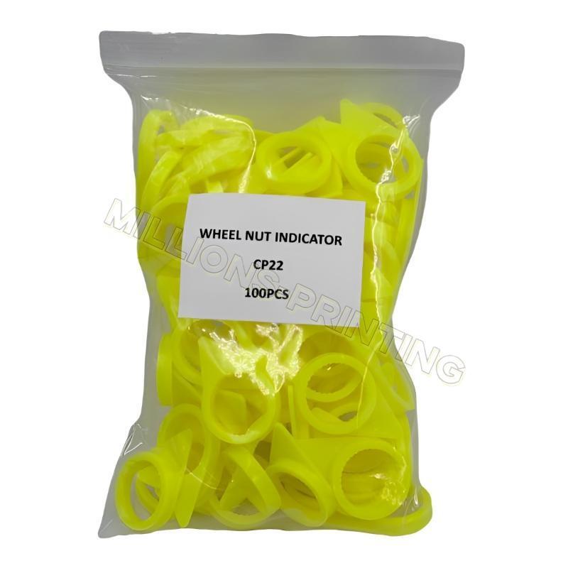 100 - 22mm Loose Lug Nut Indicator Wheel Nut Check Indicators | eBay