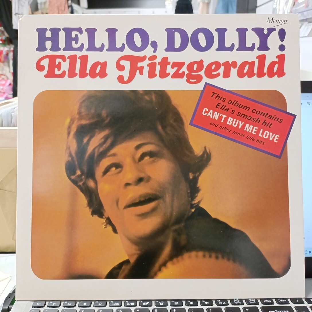 Ella Fitzgerald – Hello, Dolly! MOIR128 80s RE Jazz EX/EX | eBay