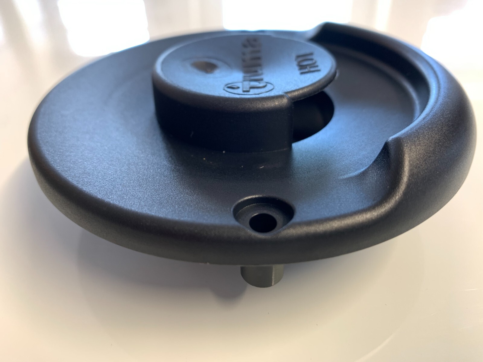 Truma Black Flue Cover Combi Boiler Exterior Cowl - Caravan Motorhome ...