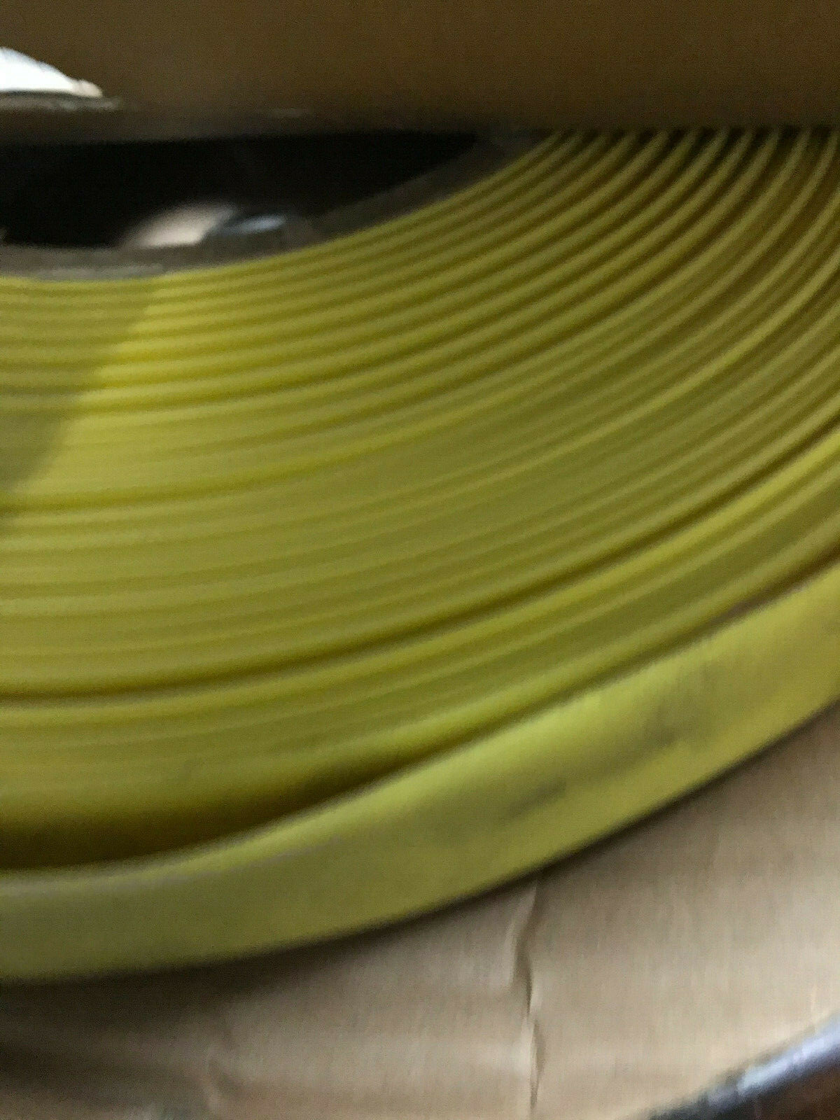 10 FT M23053/5-115-4 Yellow Heat Shrink Tubing1" Polyolefin 4:1 | eBay