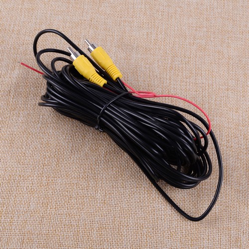 10M CAR SUV RCA Backup Parking Camera Video Extension Cable Lead ...
