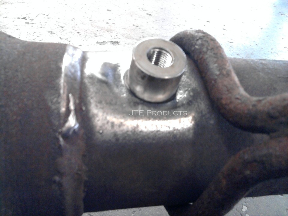 Dodge Ram Cummins Diesel EGT weld fitting/bung/boss - exhaust temp ...