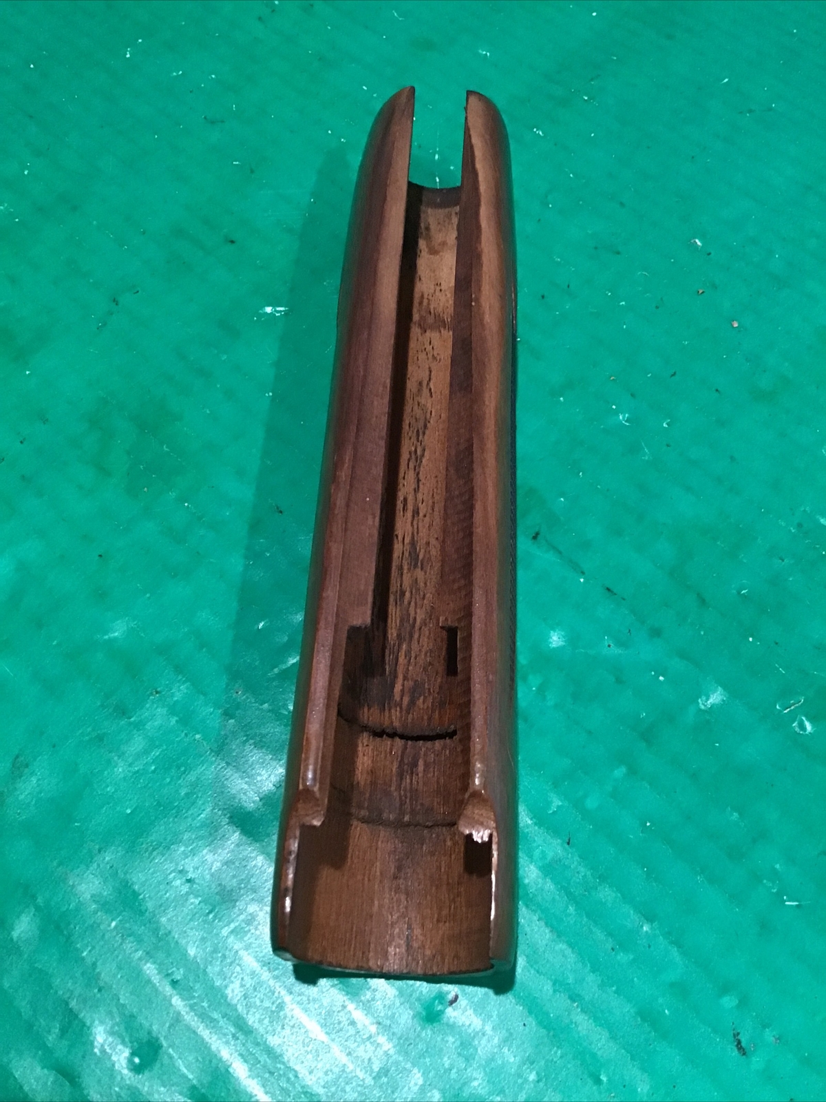 Remington Forend Forearm Checkered Original 870 Wood Stock 1-pc | eBay