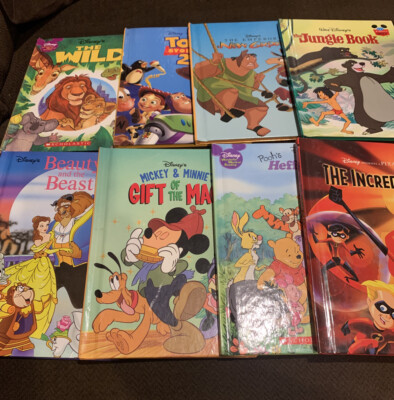 DISNEYS WONDERFUL WORLD OF READING LOT OF 16 HARDCOVER BOOKS | eBay