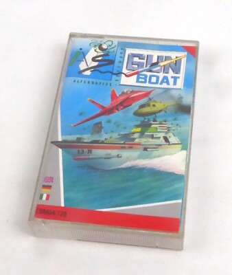 Commodore 64 C64 Spiel -- GUN BOAT (Alternative Software) -- Tape | eBay.de
