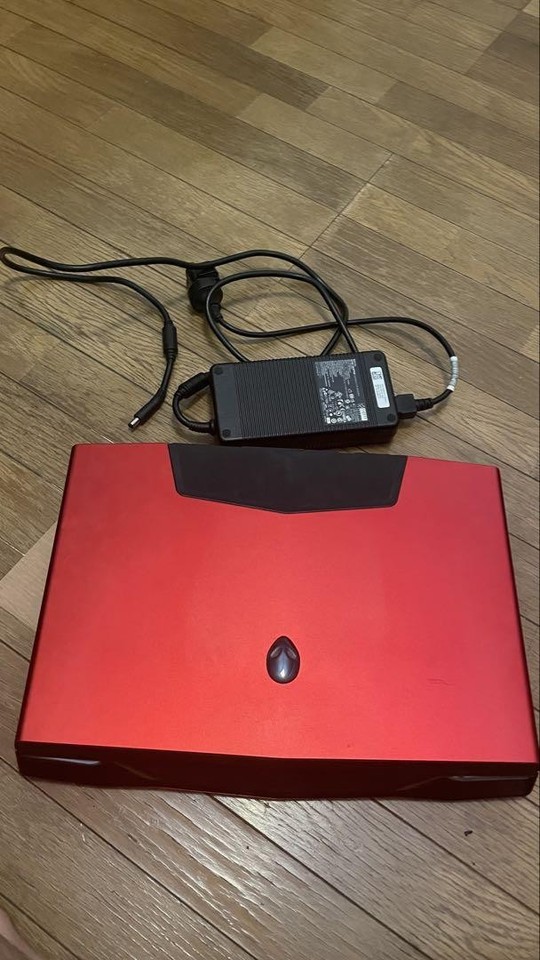 Alienware M18x r1 18 Inch Gaming Laptop Intel Core i7 8GB RAM Dell 330W ...