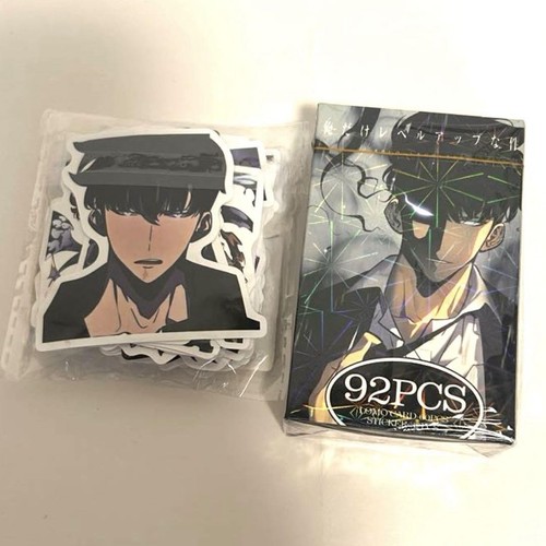 Solo leveling Collection Card Mini Stickers And 50 | eBay Australia