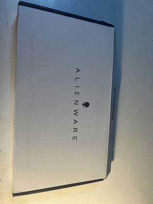 Alienware Genuine Original Cardboard Box & Foam Inserts for Laptop ...