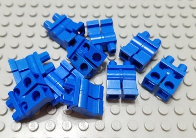 LEGO Lot of 10 Blue Minifigure Legs Body Part Pieces | eBay